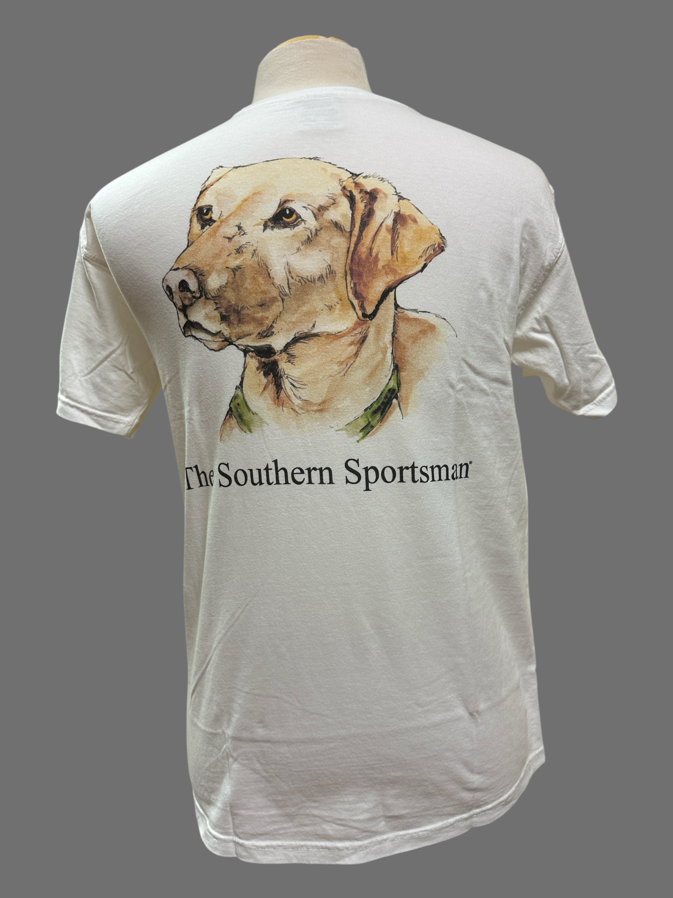 Yellow Lab T-shirt | The Southern Sportsman