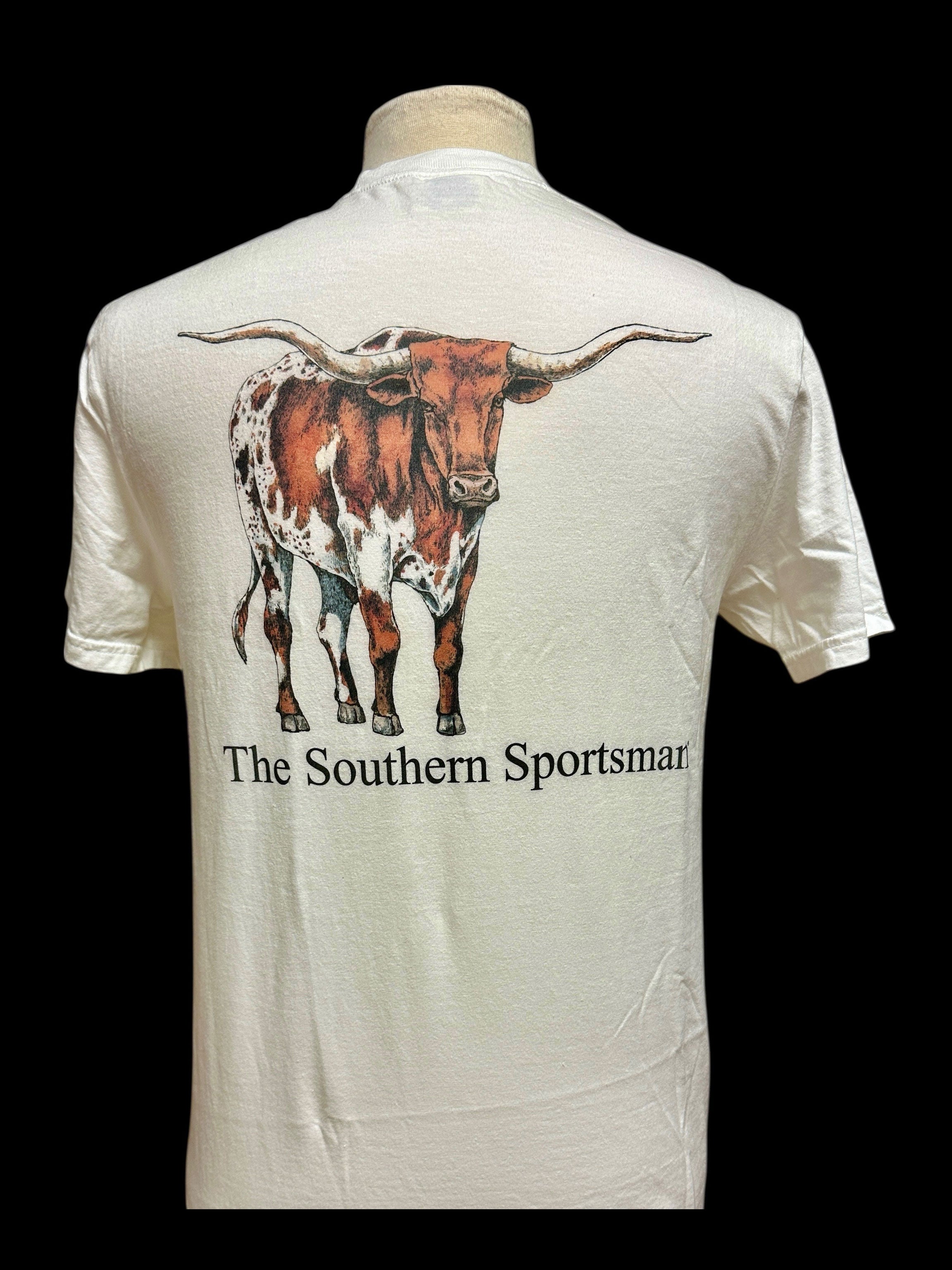 Longhorn T-shirt | The Southern Sportsman
